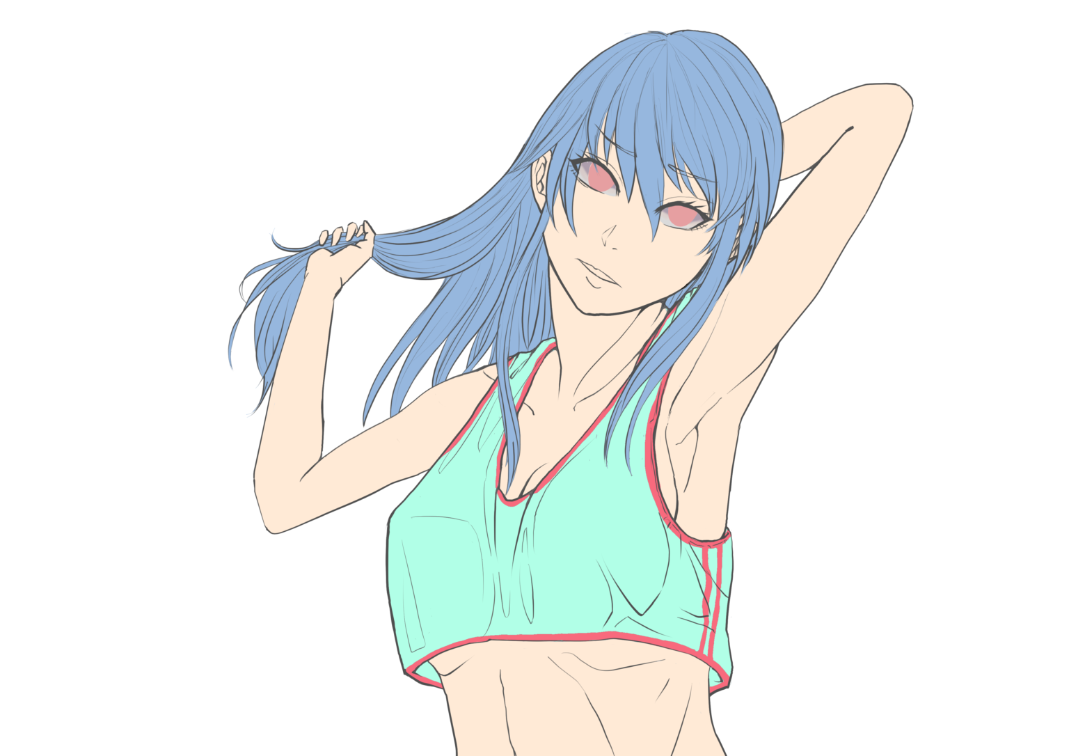 【イラスト講座実践記録】肌色の塗り方を極めよう！ | sin-zakki