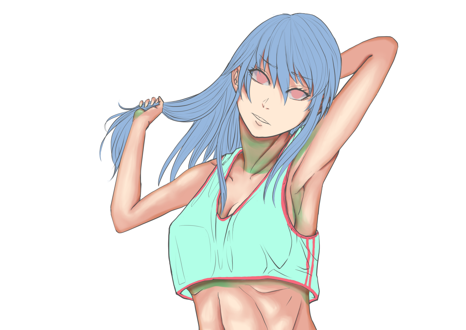 【イラスト講座実践記録】肌色の塗り方を極めよう！ | sin-zakki