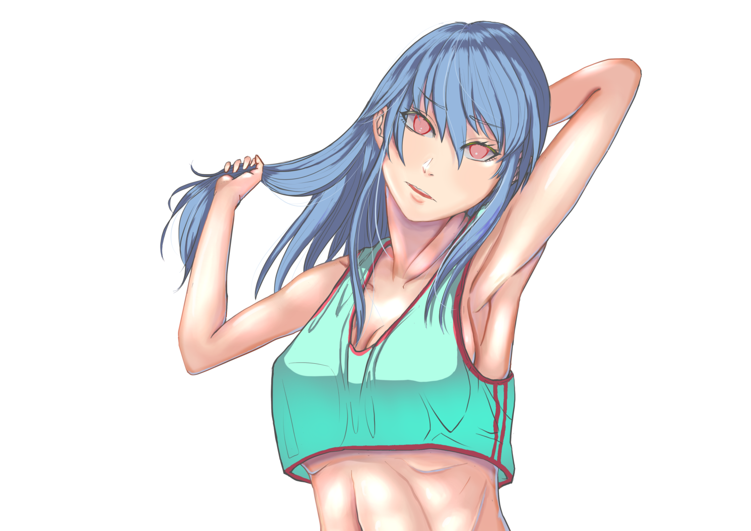 【イラスト講座実践記録】肌色の塗り方を極めよう！ | sin-zakki