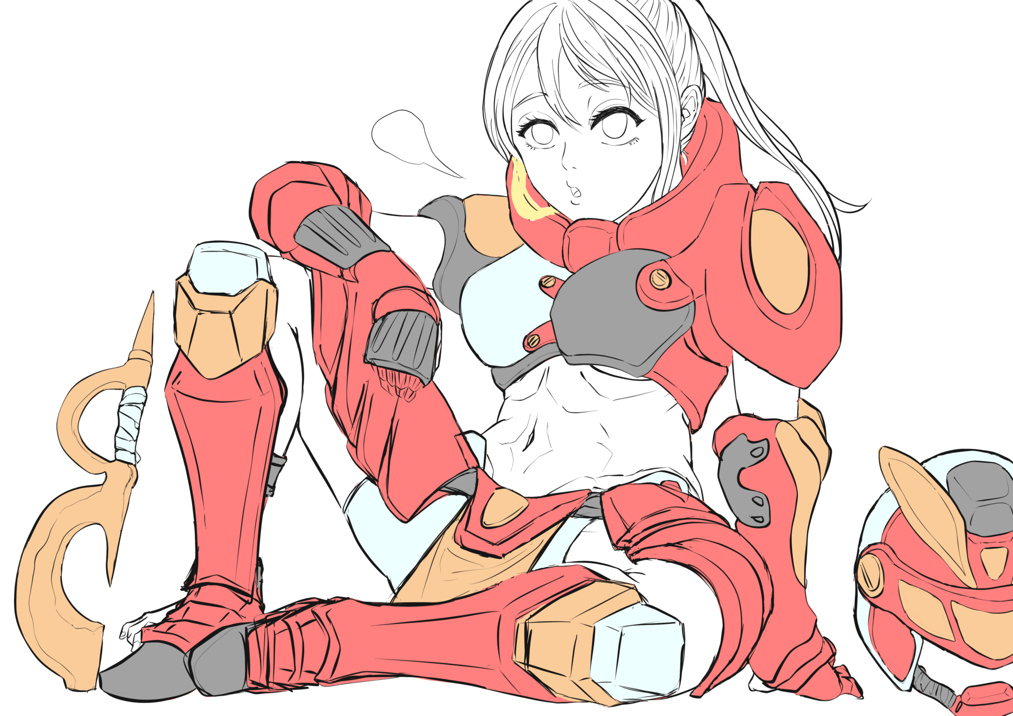 【背景写真と絵をなじませる方法】面倒な背景は写真を使えば楽できるんじゃね？ | sin-zakki